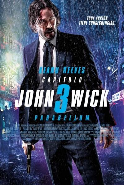 JOHN WICK CAPITULO 3: PARABELLUM